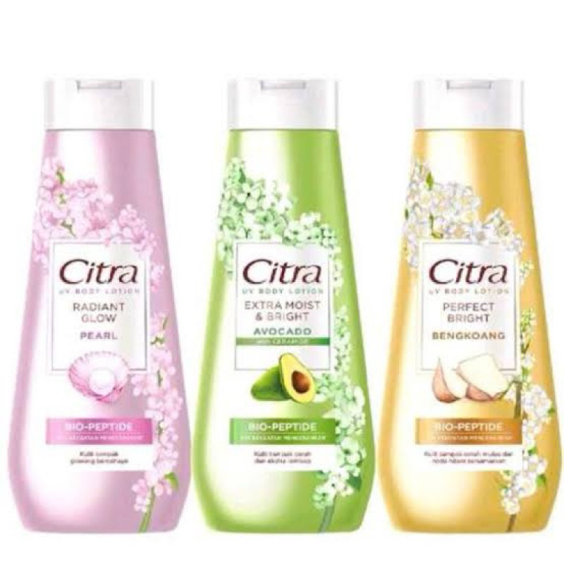 Jual [KEMASAN BARU] Citra Hand & Body Lotion Pearly White UV 380ml ...