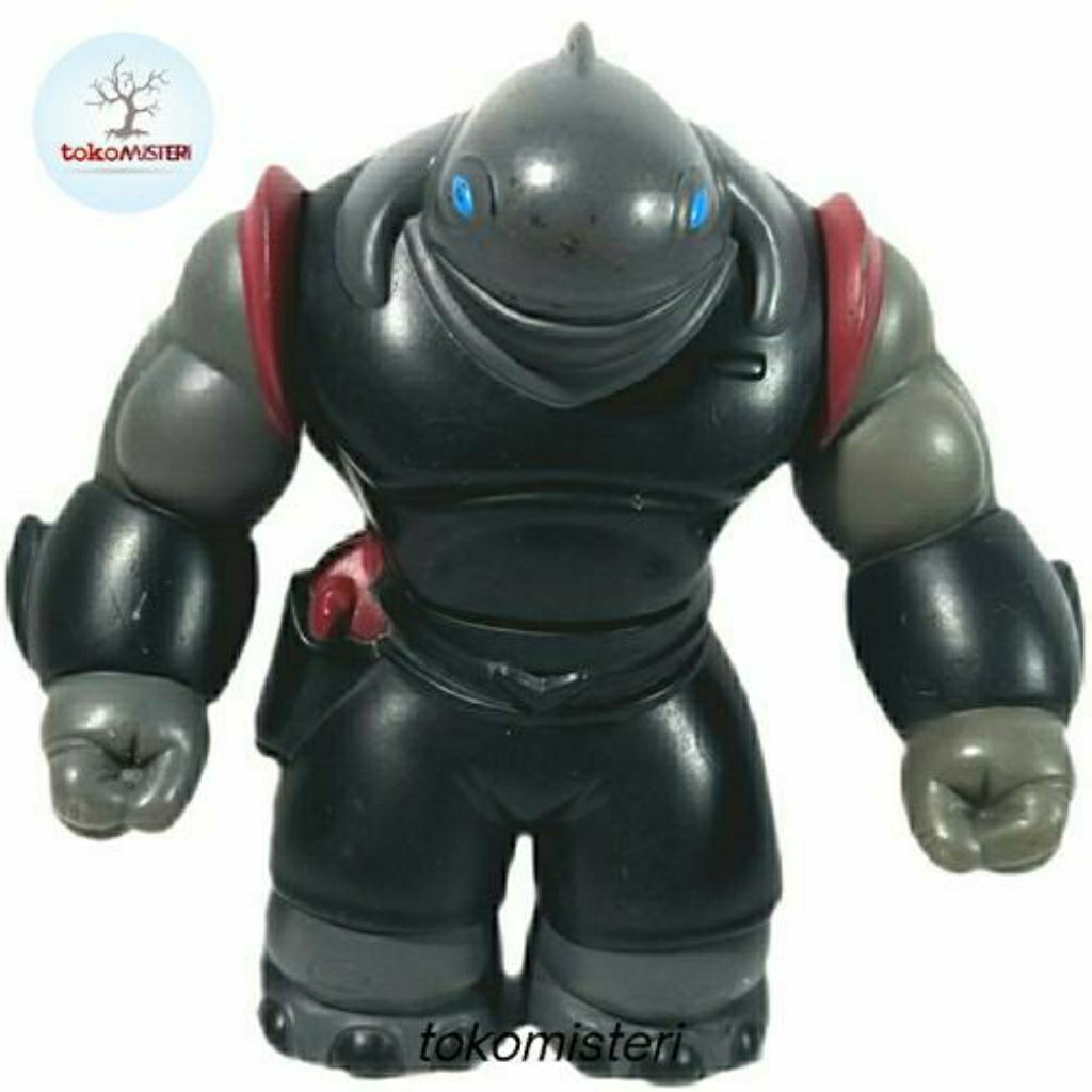 Jual Big Kapten Captain Gantu Lilo And Stitch Disney Villain Happy Meal ...