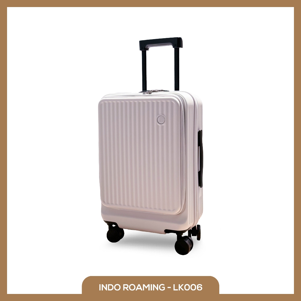 Jual Indo Roaming Koper Laptop Kabin Seri LK006 | Shopee Indonesia
