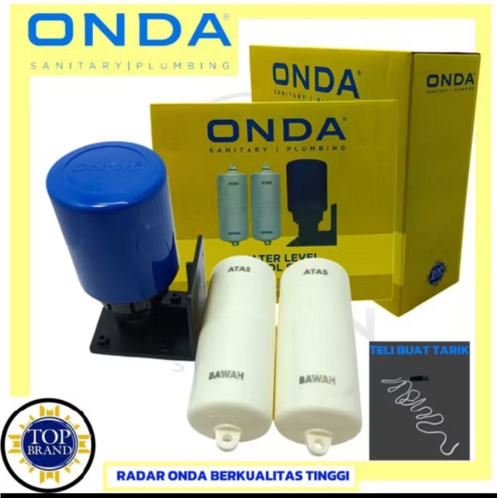 Jual ONDA - Otomatis Tandon / Pelampung Otomatis / Water Level Control ...