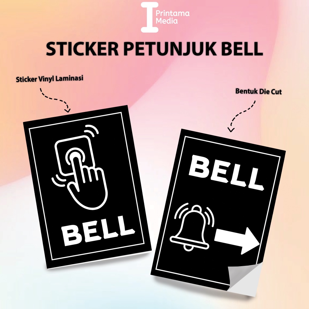 Jual Papan Petunjuk Bell Akrilik / Acrylic Sign Signage Bell / Tanda ...