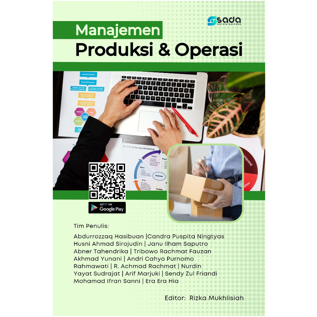 Jual Manajemen Produksi Dan Operasi by Abdurrozzaq Hasibuan, dkk. | Shopee Indonesia