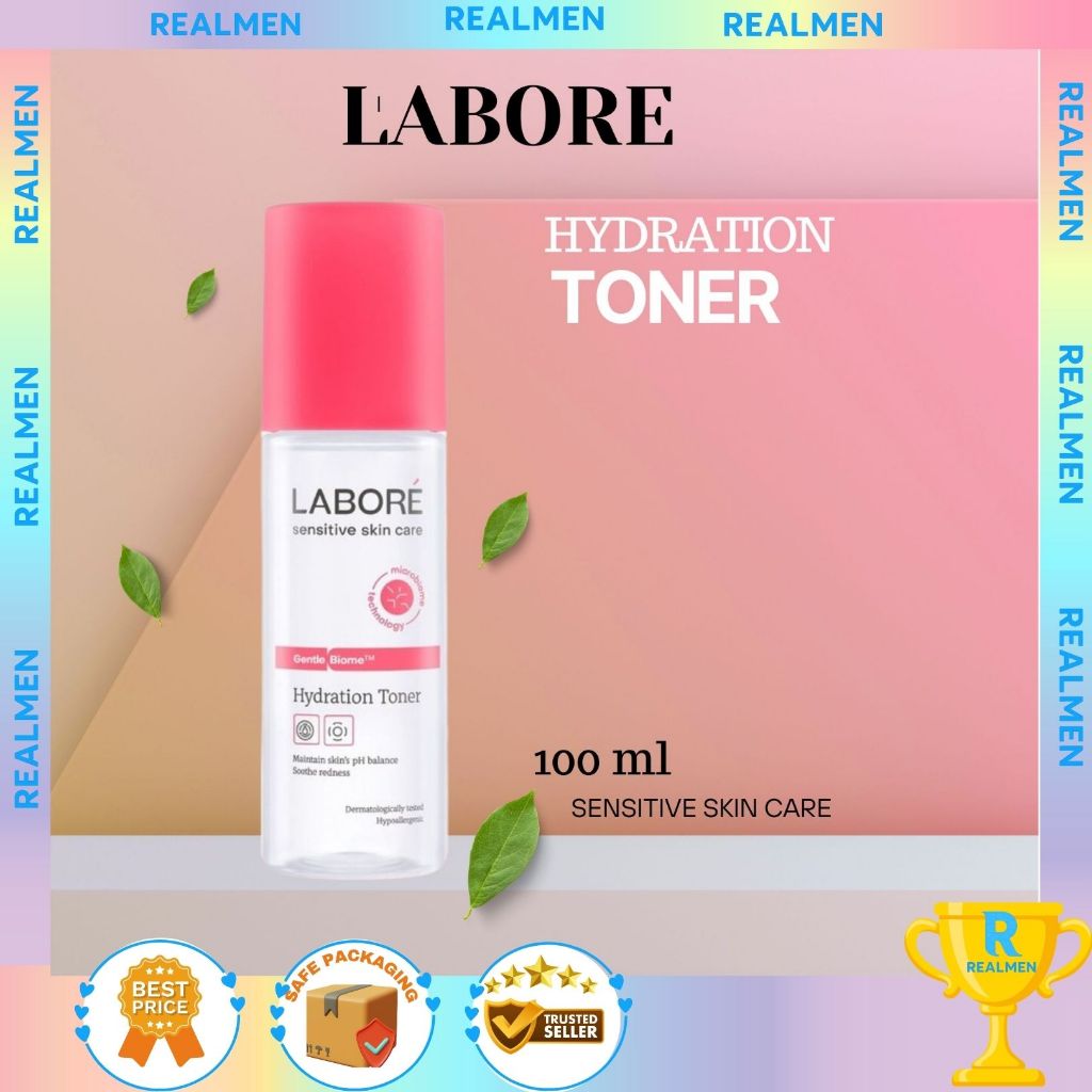 Jual Labore Sensitive Skin Care GentleBiome Hydration Toner 100 ml ...
