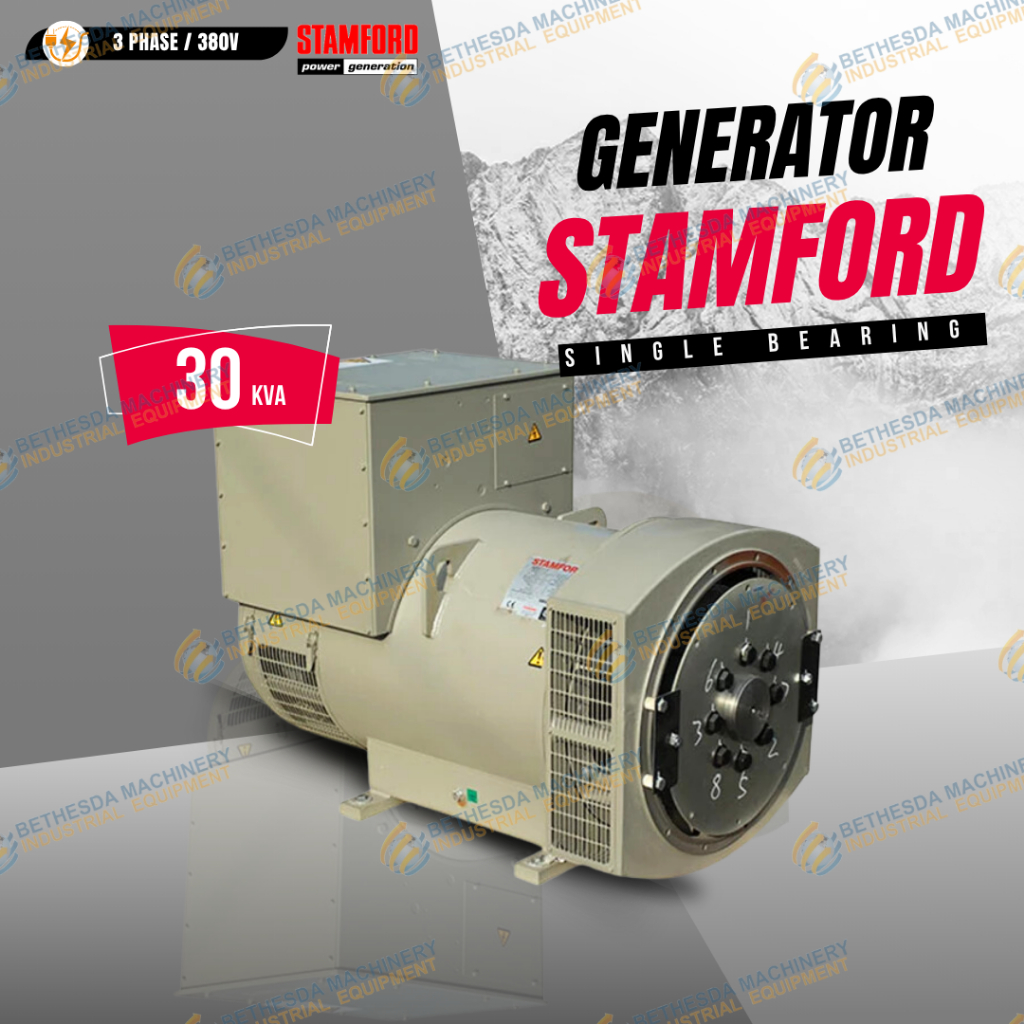 Jual Stamford Generator 30 KVA 24000watt Alternator | Shopee Indonesia