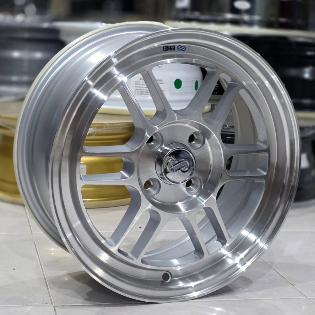 Jual velg racing ENKEI RPF1 R15 PCD 4X100 LEBAR 6,5 velg mobil ring 15 untuk velg racing r15 ...