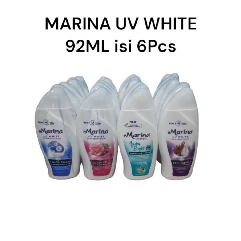 Jual Marina Hand Body Lotion Kecil 92ml | Shopee Indonesia