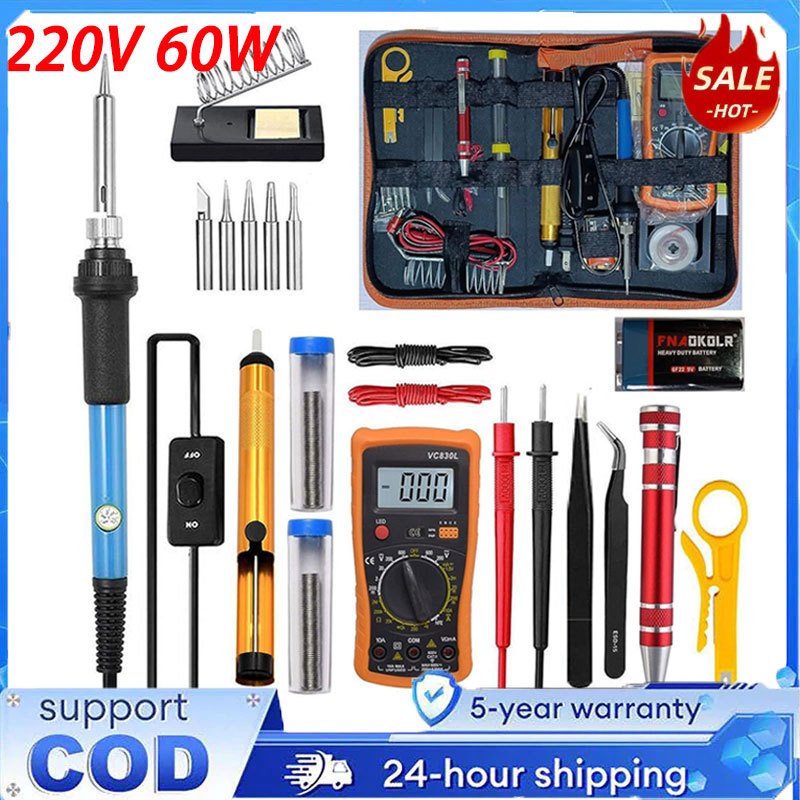 Jual Paket Solder Listrik Lengkap Set Solder Listrik Lengkap dengan ...
