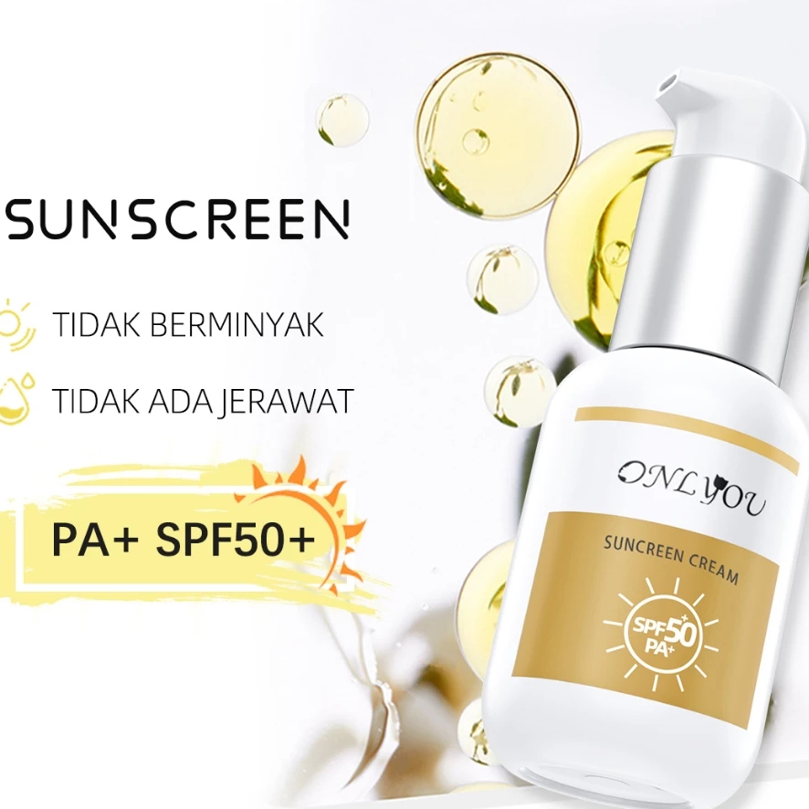 Jual Sunscreen Only You ONLYOU SUNSCREEN CREAM / Only you sunscreen ...