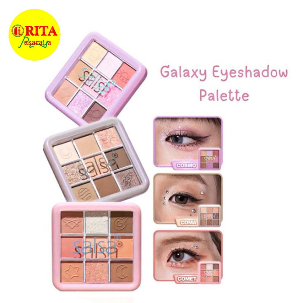Jual Salsa Eyeshadow Palette | Shopee Indonesia