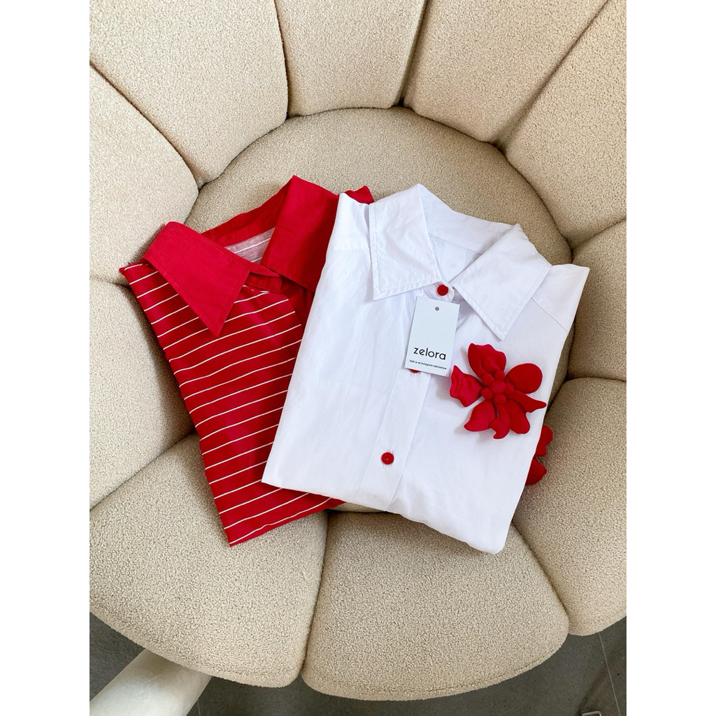 Jual IDN BASIC SHIRT / BAJU MERAH PUTIH | Shopee Indonesia