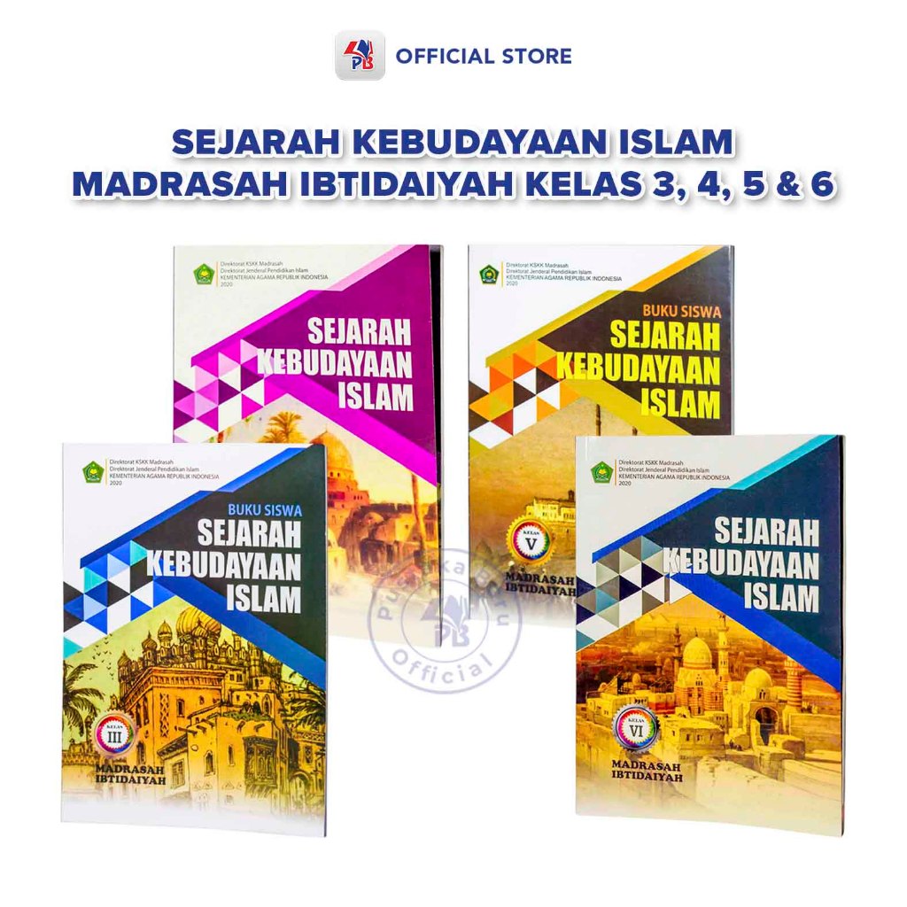 Jual Buku Madrasah Ibtidaiyah ( MI ) / Sejarah Kebudayaan Islam MI / DIREKTORAT KSKK MADRASAH ...