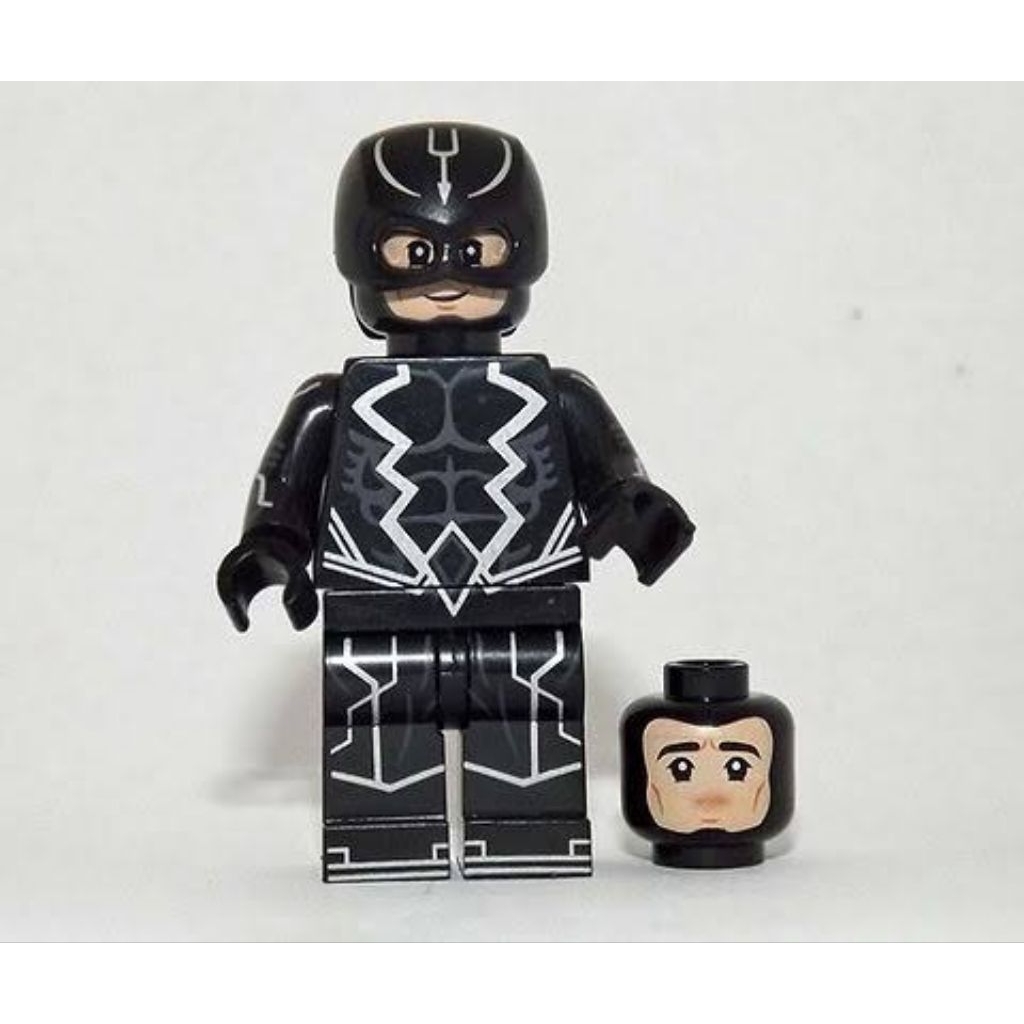 Jual figure black bolt figure inhuman mouthless hero figure Illuminati ...