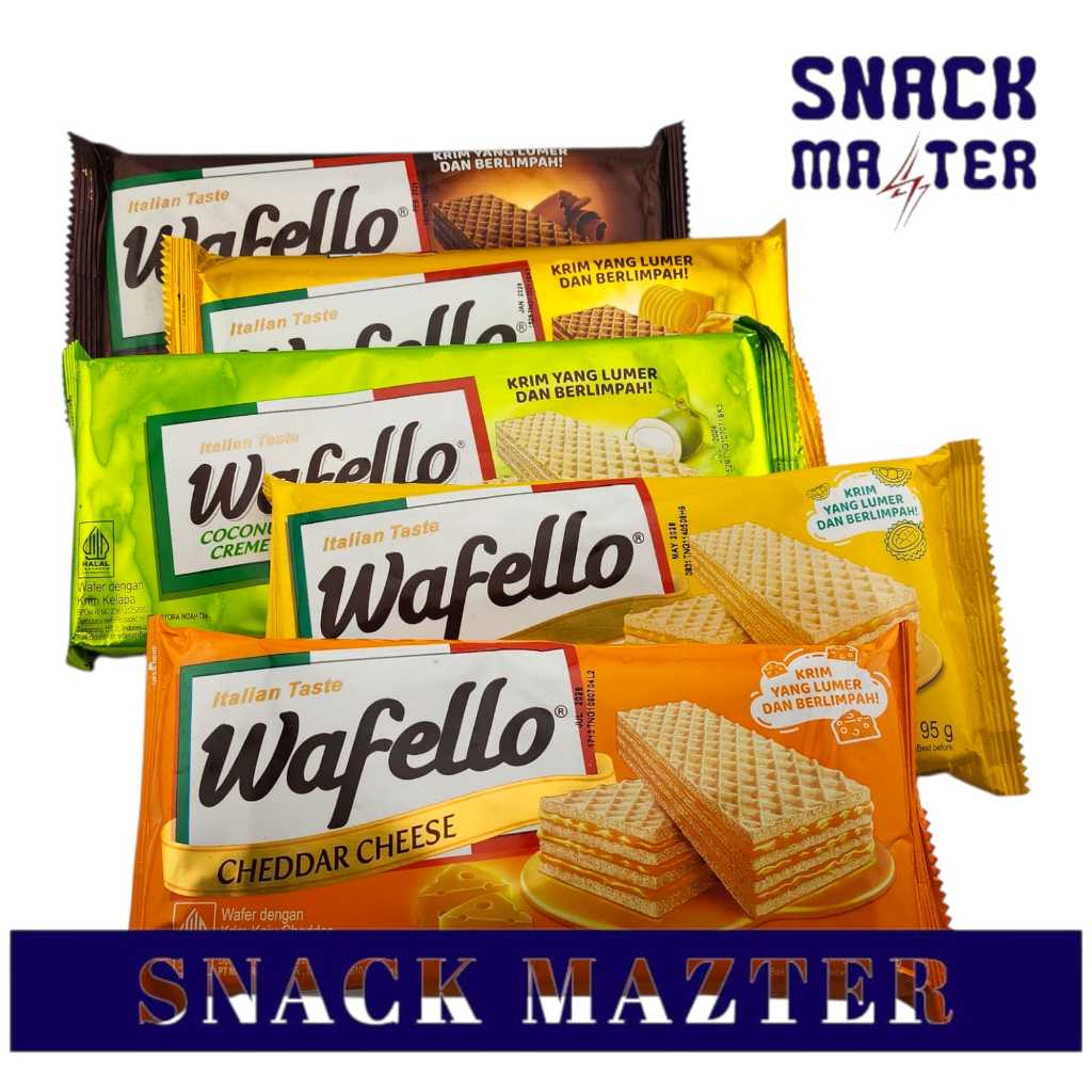Jual Roma Wafello Premium Pack - Netto 95 gr | Shopee Indonesia