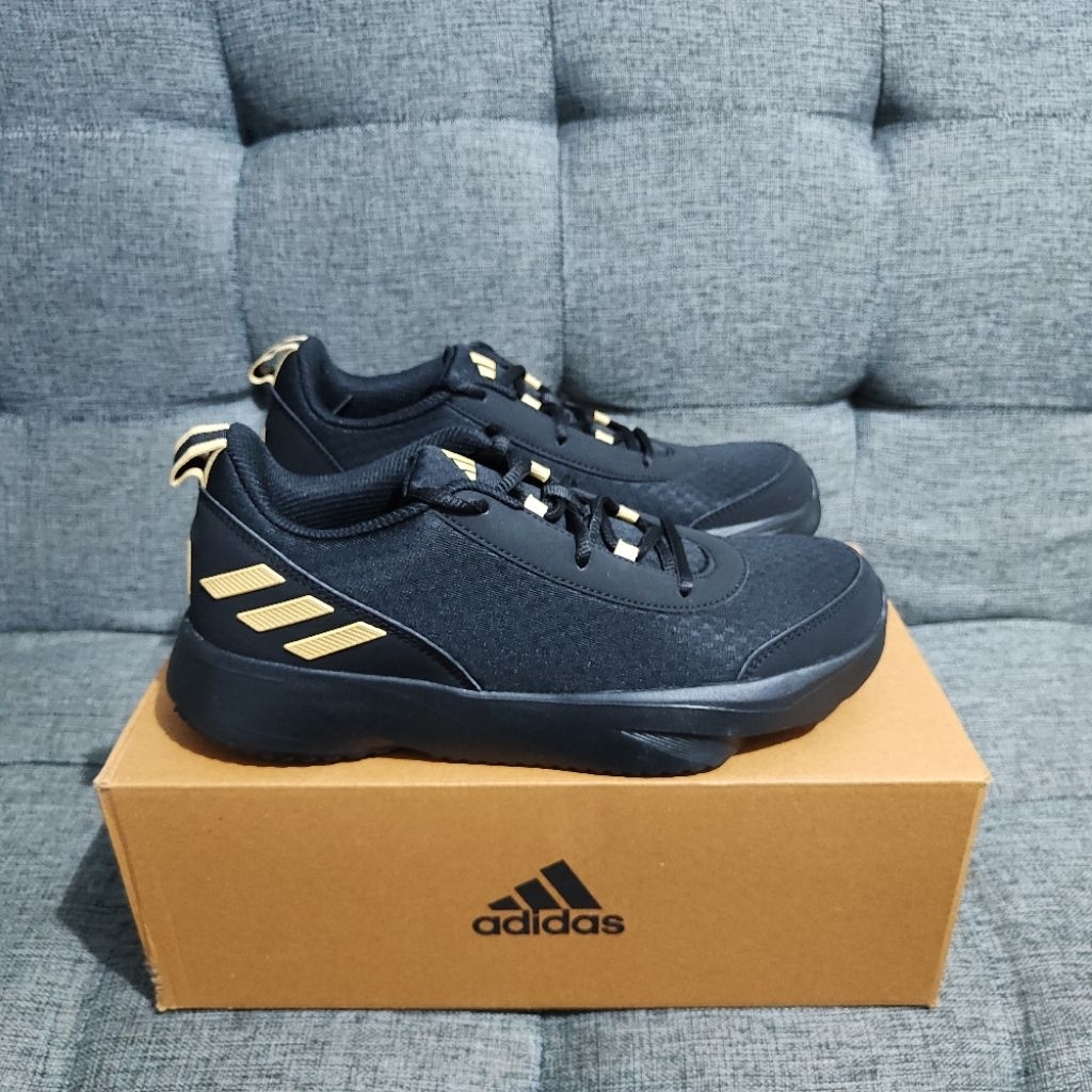 Jual Adidas Running BASE FORT Men's - Black [IU6391] | Shopee Indonesia