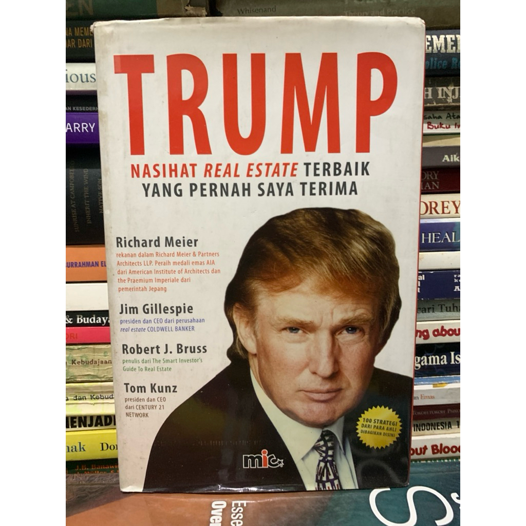Jual Trump nasihat real estate terbaik yang pernah saya teria by ...