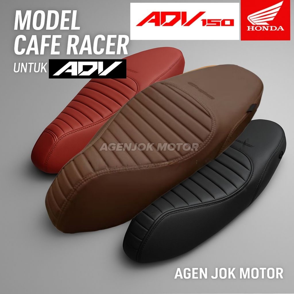 Jual Sarung Jok HONDA ADV 160/150 Model Cafe Racer Busa Press Tebal ...