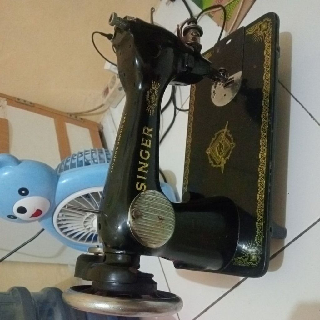 Jual mesin jahit hitam merk singer | Shopee Indonesia