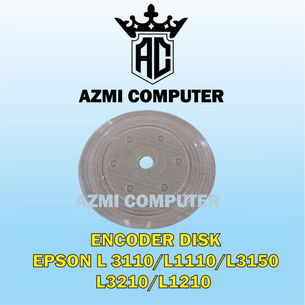 Jual Encoder Timing Disk Bulat Epson L1110 L3110 L3210 L3150 L4150 ...
