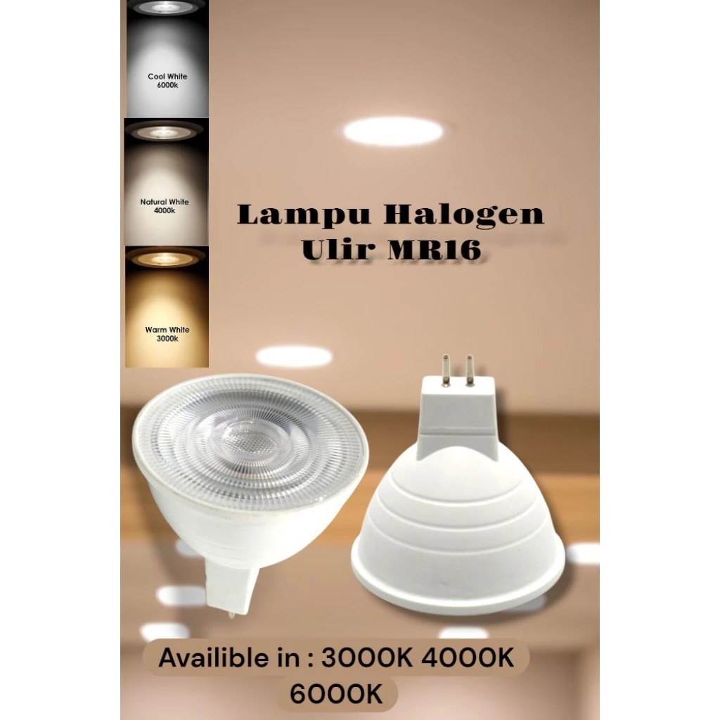 Jual Lampu Halogen Fitting MR16 E27 Par Led 7Watt 12Watt Cob Spotlight ...