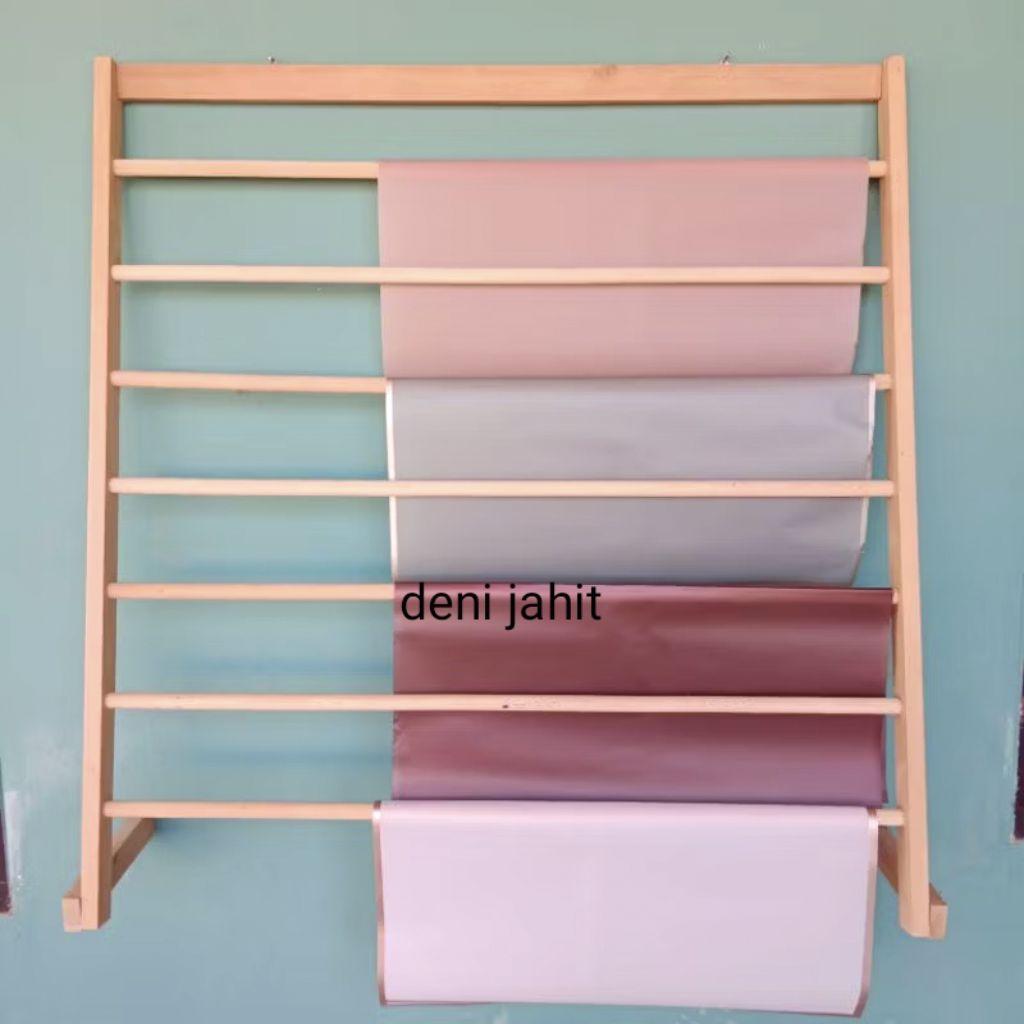 Jual rak kertas kado/rak jilbab/rak kertas warpaping/rak serbaguna ...