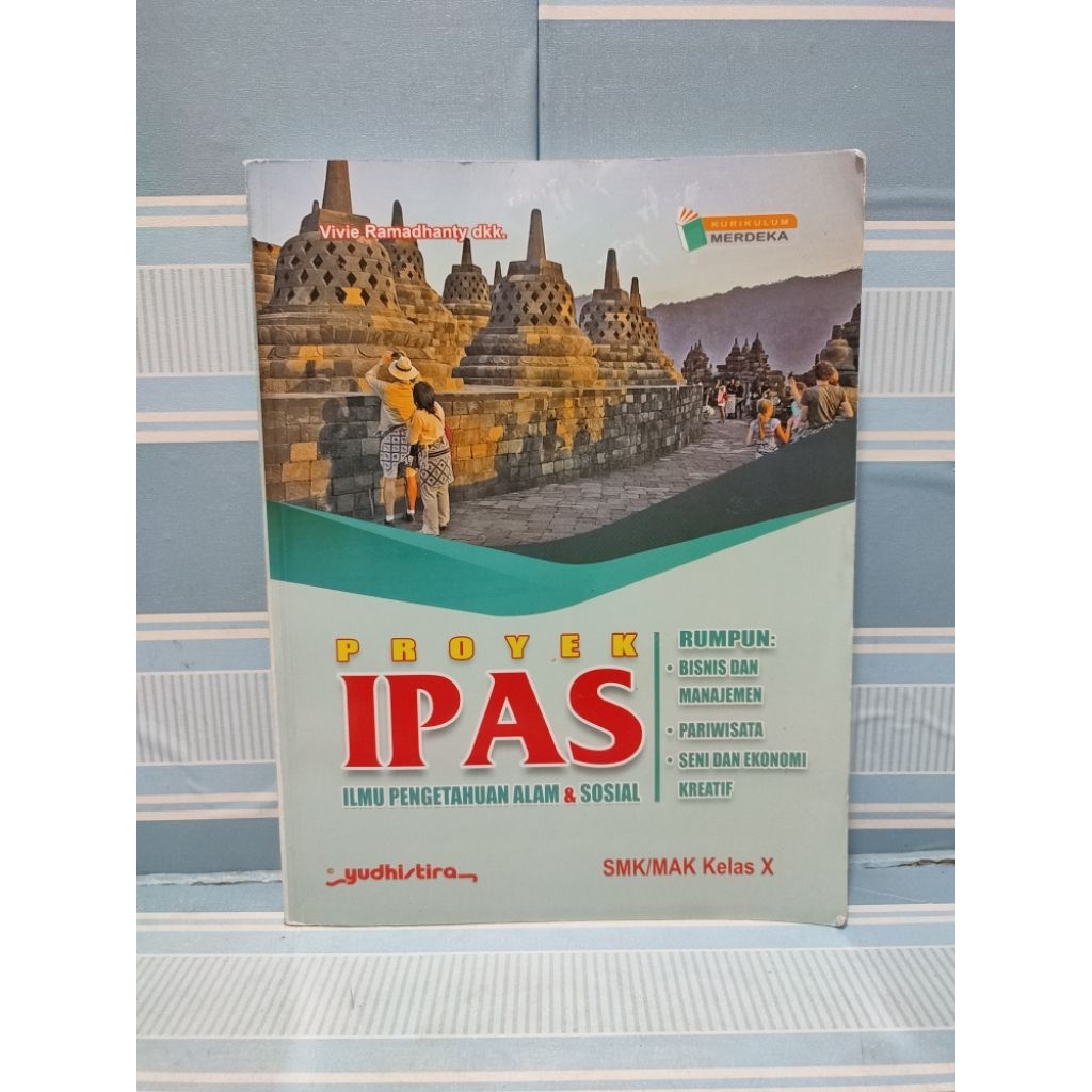 Jual Buku proyek IPAS untuk SMK kelas 1 X 10 kurikulum merdeka ...