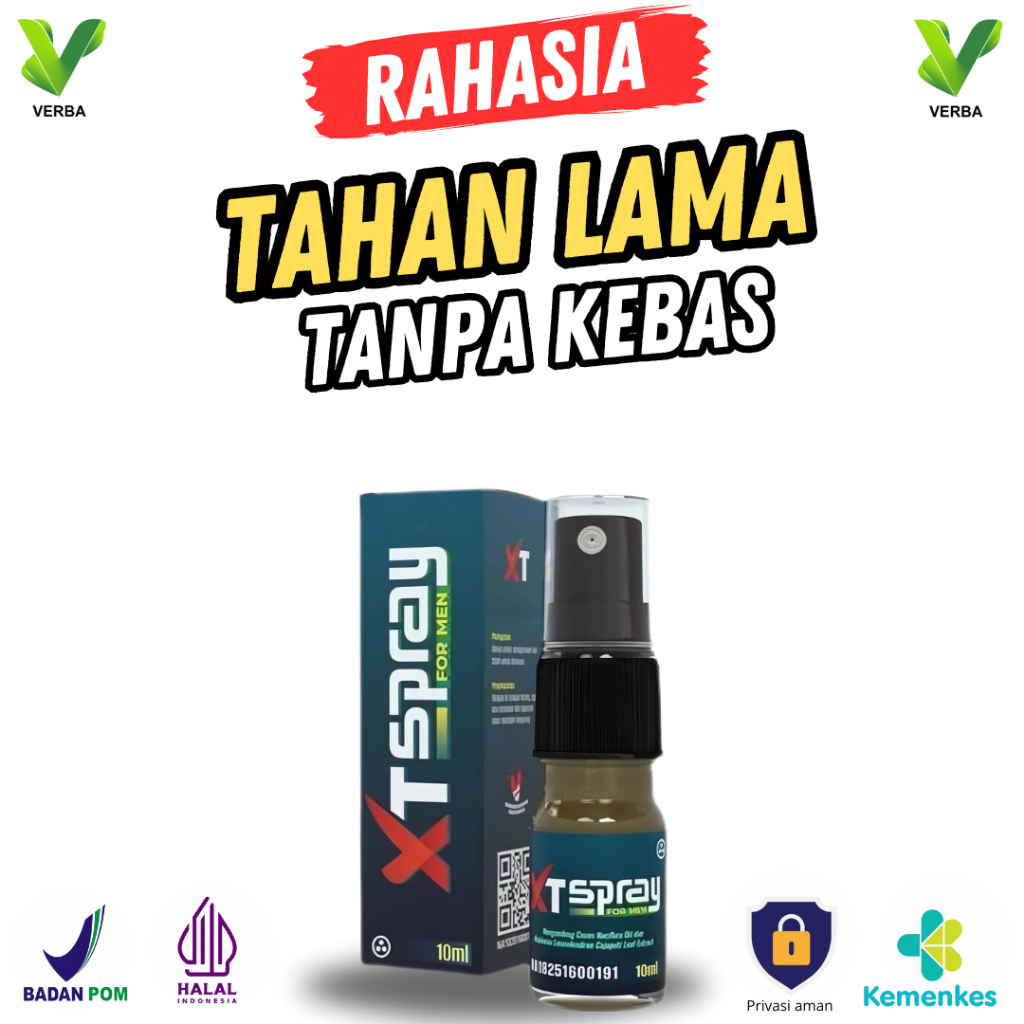 Jual XT Spray Obat spray Kuat Perkasa Tahan Lama 2 Jam Obat Oles Atasi ...