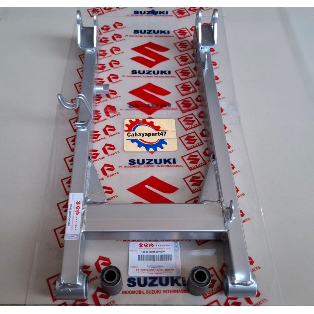 Jual Swing Arm Sasis Garpu Belakang Shogun SP 125 Double Dis Cakram ...