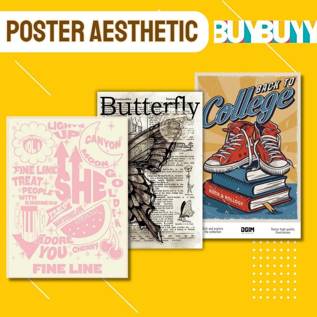 Jual Poster Kamar/Poster Dinding Tema Kartun,A3,A4,A5 | Shopee Indonesia