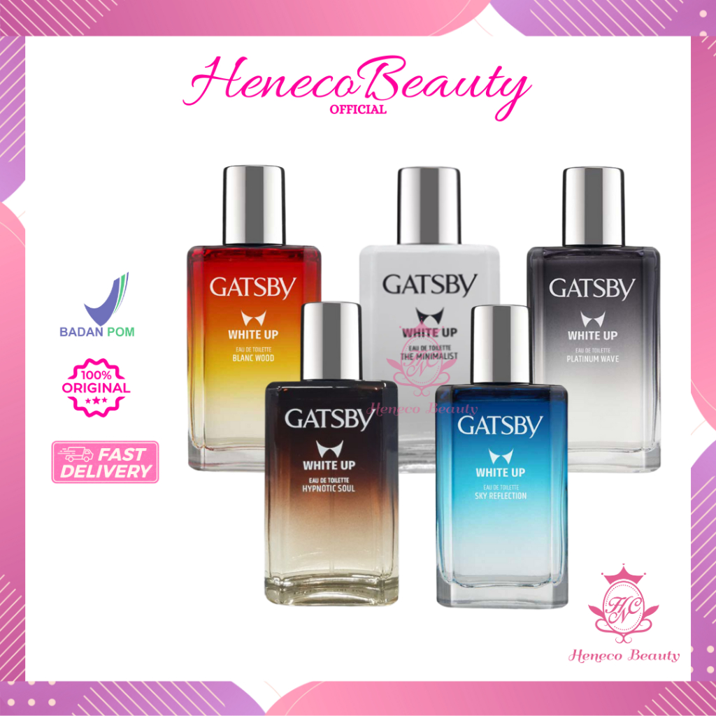Jual GATSBY White Up Eau De Toilette 50ml - Parfum Pria/HenecoBeauty ...