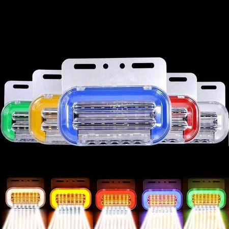 Jual LAMPU BAK TRUCK 12V DAN 24V SEIN RUNNING Lampu Belakang Truk (waterside) | Shopee Indonesia