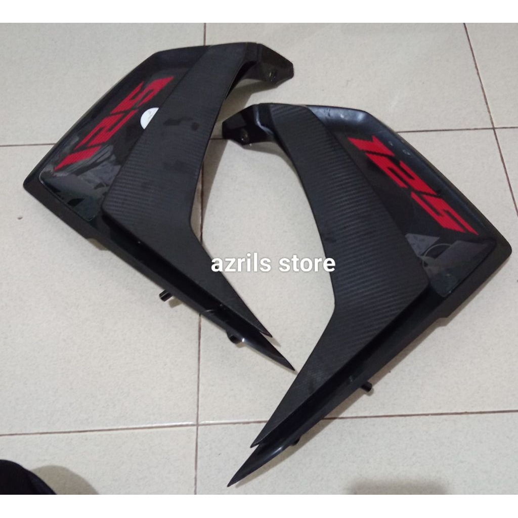 Jual sayap kiri kanan Yamaha Mio m3 second orginal sesuai foto | Shopee ...