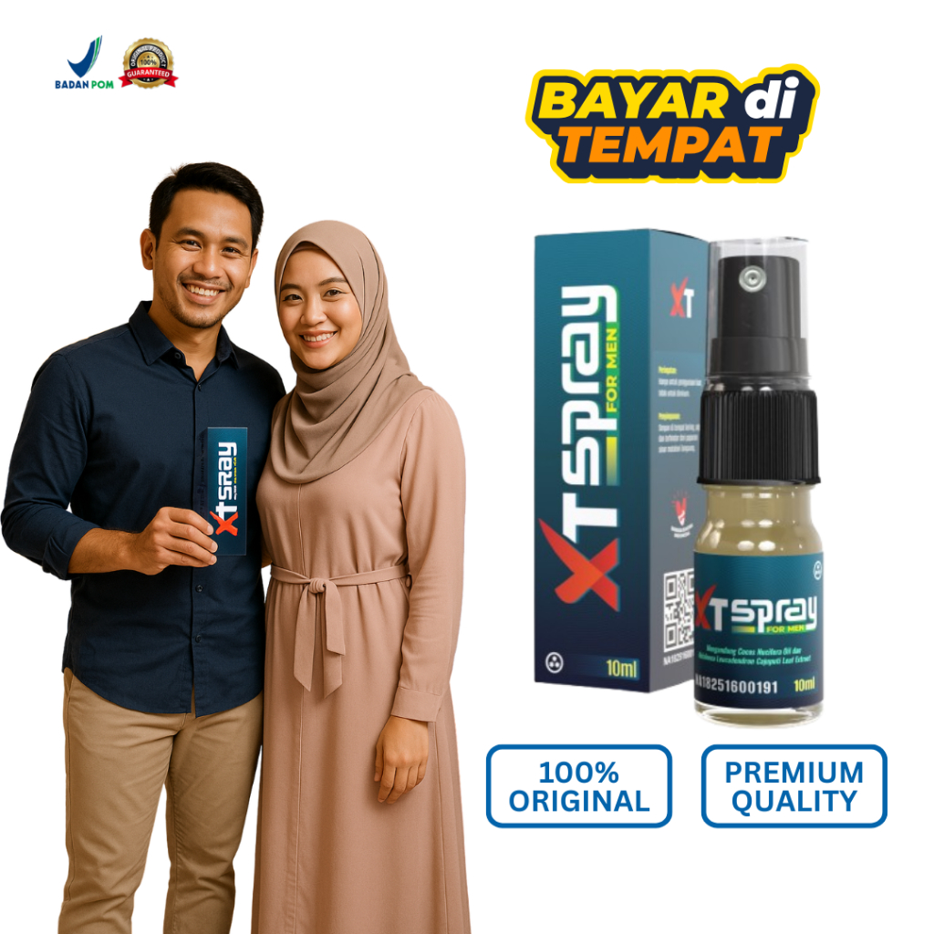Jual XT Spray Isi 10ml Minyak Pijat Spray Oil Obat kuat semprot pria ...