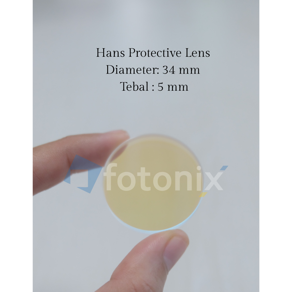 Jual Hans Protective Lens for Fiber Laser Cutting D34 T5 4KW / Hans ...