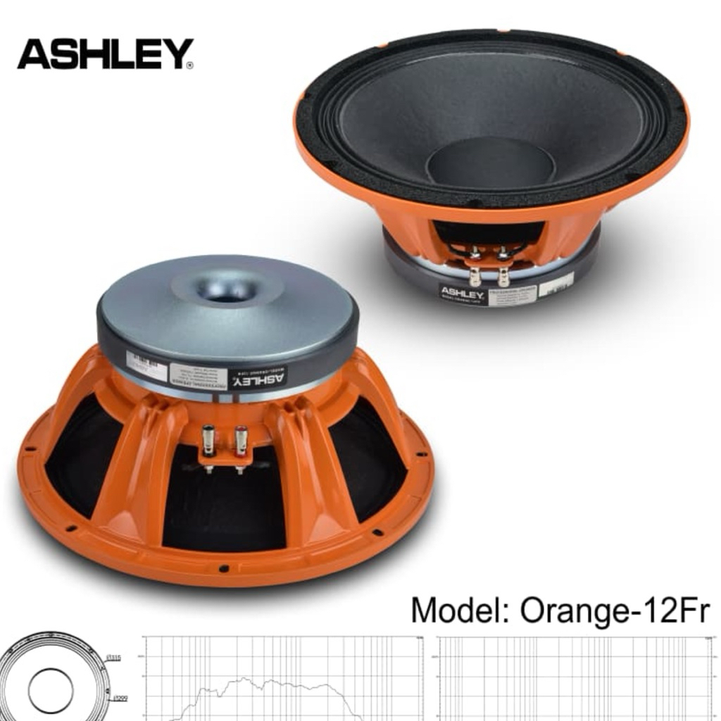 Jual Speaker Woofer Ashley Orange12fr Original 12 inch orange 12fr ...