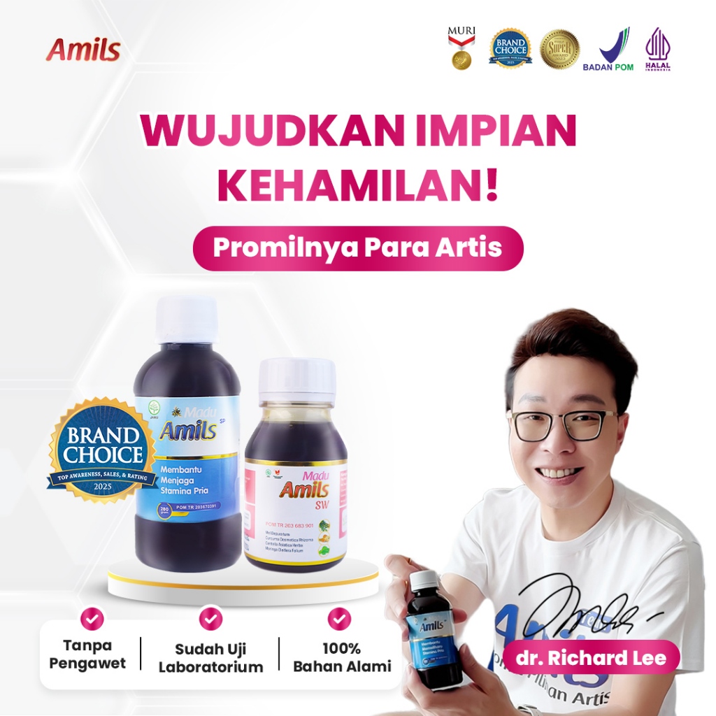 Jual Amils Promil Suplemen Hamil Herbal Asli Meningkatkan Kesuburan Pasangan Suplemen BPOM ...