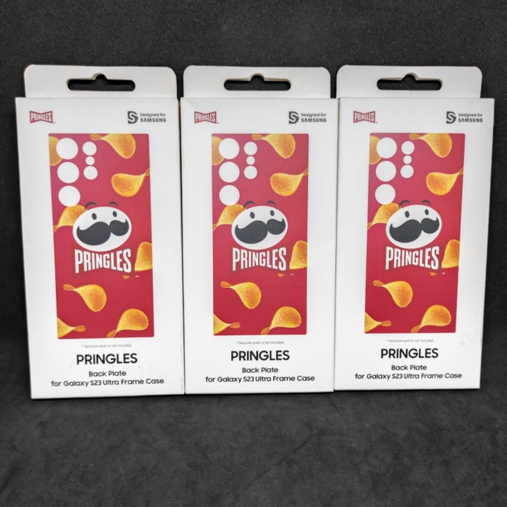 Jual Pringles Back Plate Frame Case Samsung Galaxy S23 Ultra ORIGINAL ...