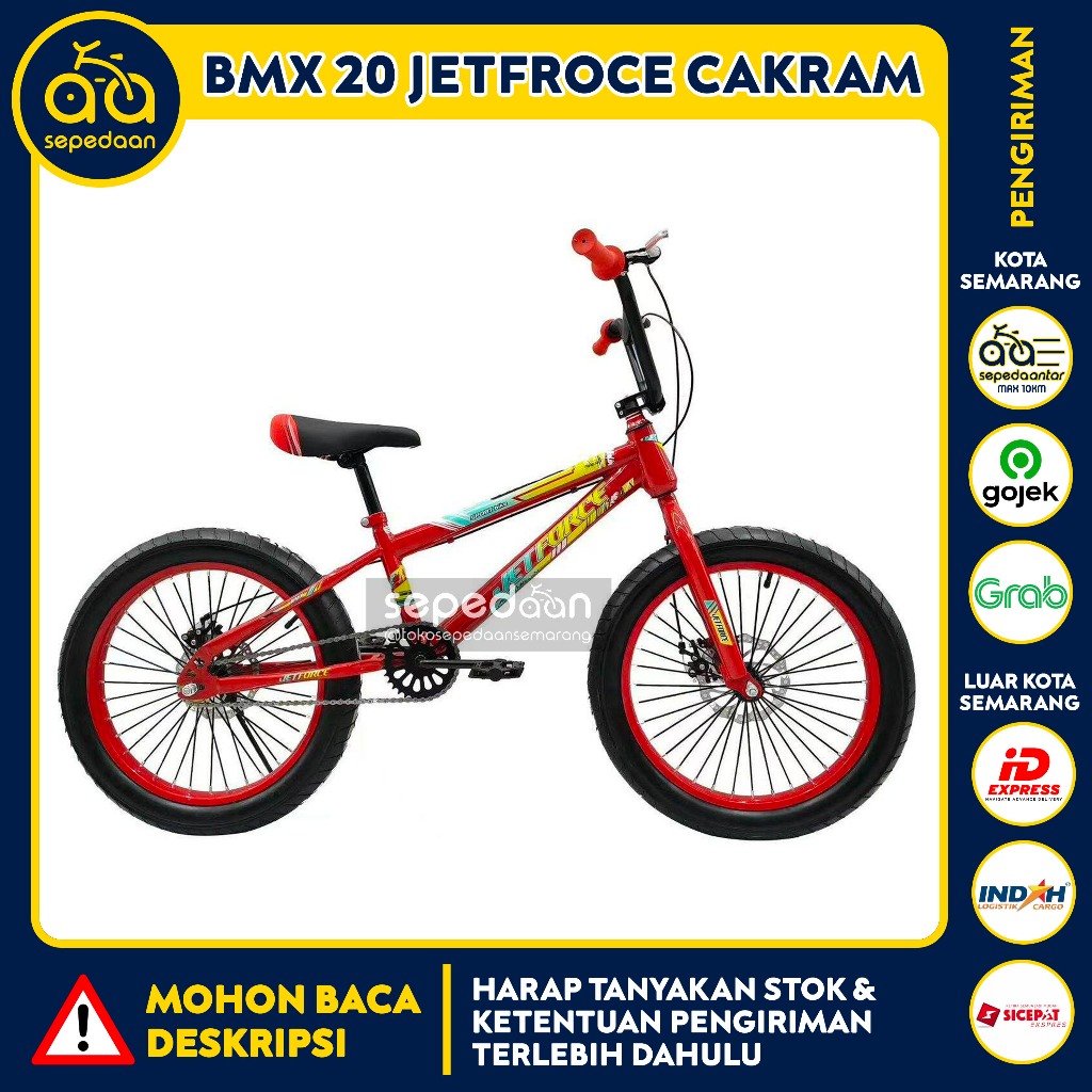 Jual Sepeda Anak Dewasa BMX 20" JETFORCE CENTRUM SALVO COLLINS - 3.0 ...
