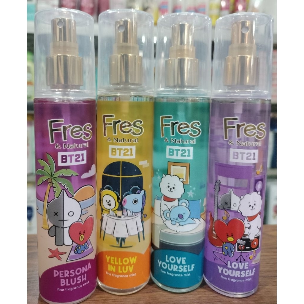 Jual Fresh& Natural BT21 100ml | Shopee Indonesia