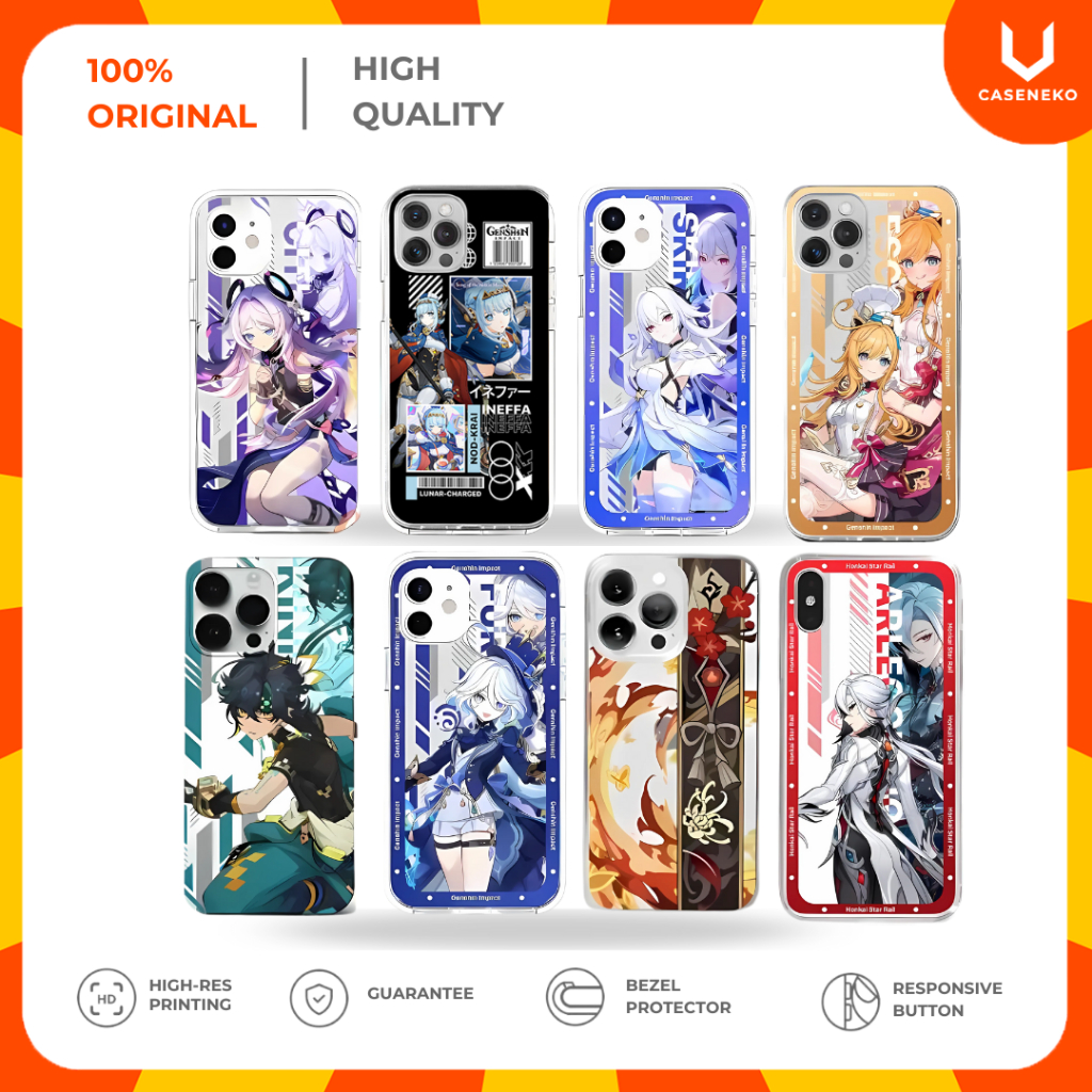 Jual Case HP Ineffa Skirk Varesa Ianyan Mizuki Chasca Ororon Mualani ...