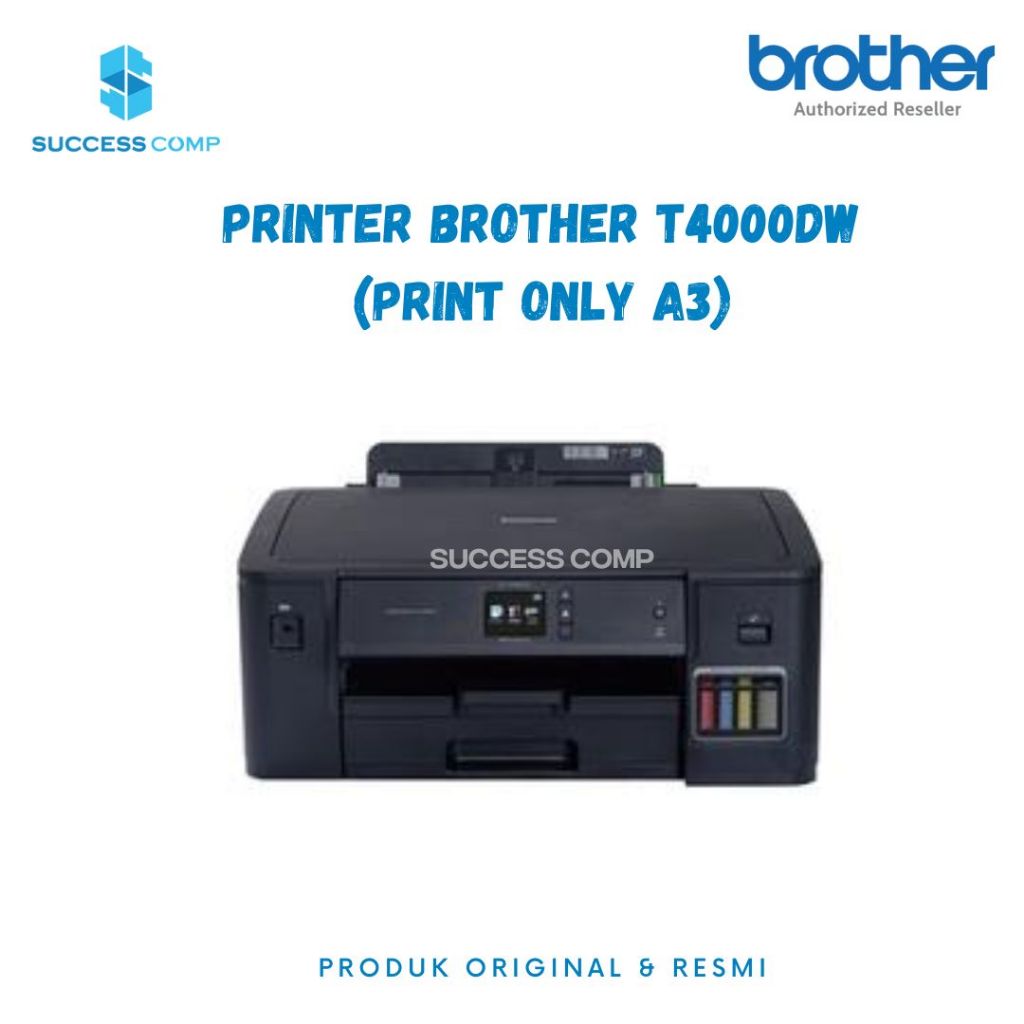 Jual Printer Brother HL-T4000DW T4000dw Print Only A3 Duplex Wifi ...
