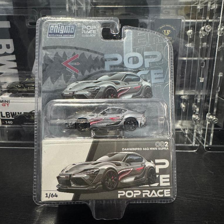 Jual POP RACE BLISTER DARWINPRO 66G NWB SUPRA 002 | Shopee Indonesia