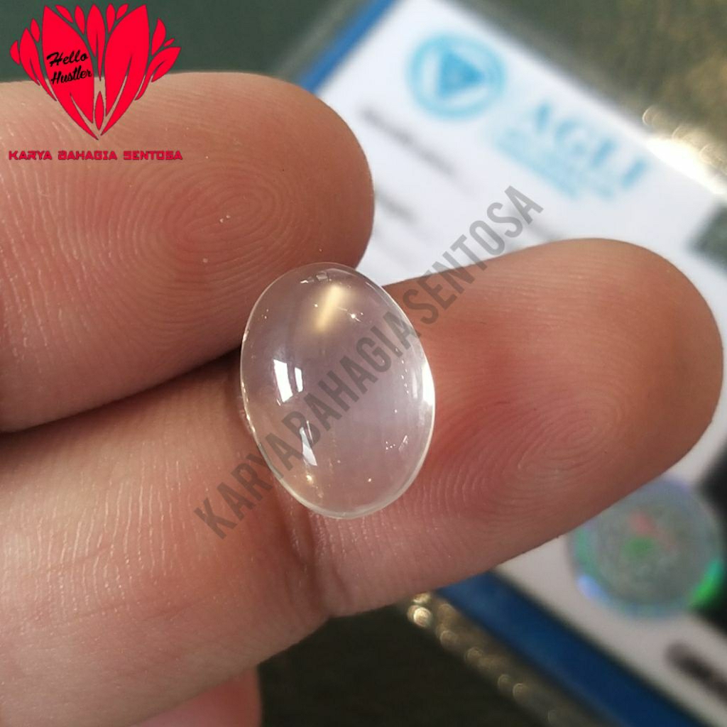 Jual Batu Permata Merah Delima Inti Mata Air Nusantara Alami Natural ...