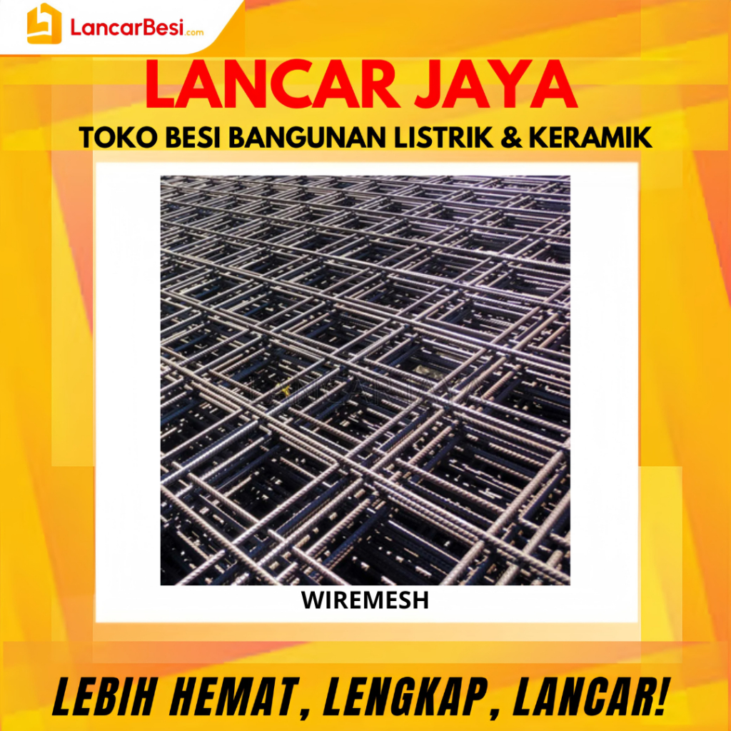 Jual Wiremesh M4 STD | M5 STD | M6 BL | M6 STD | M8 BL | M8 STD | M8 ...