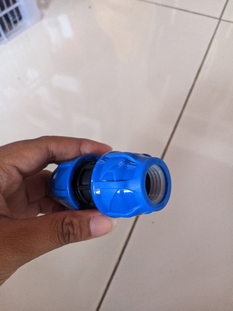 Jual Coupling Compression Sholin 1/2 Inch | Shopee Indonesia