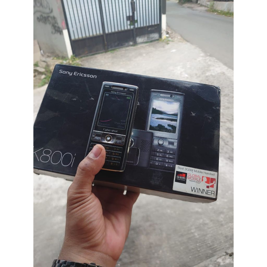 Jual Sony Ericsson K800i All operator Fullset | Shopee Indonesia