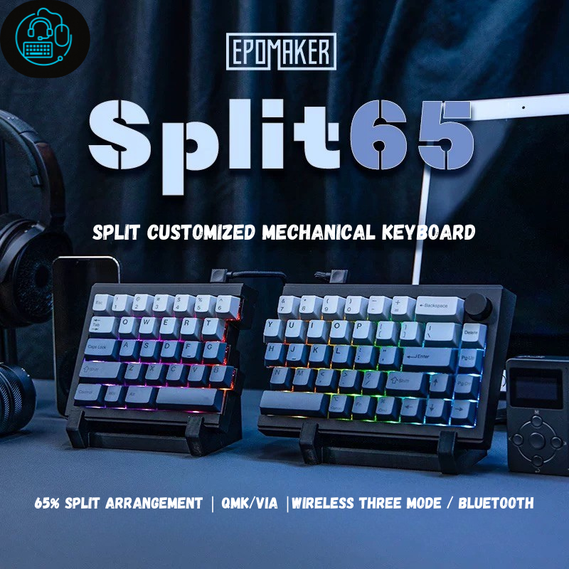 Jual EPOMAKER SPLIT 65 MECHANICAL KEYBOARD GAMING | Shopee Indonesia
