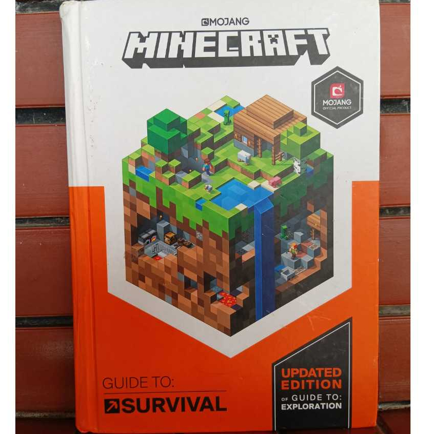 Jual Mojang Minecraft Guide to Survival (HC) Buku Petunjuk Pengguna ...
