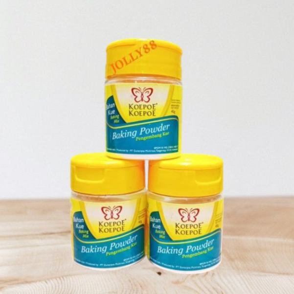 Jual Koepoe Koepoe Baking Powder 45gr | Shopee Indonesia