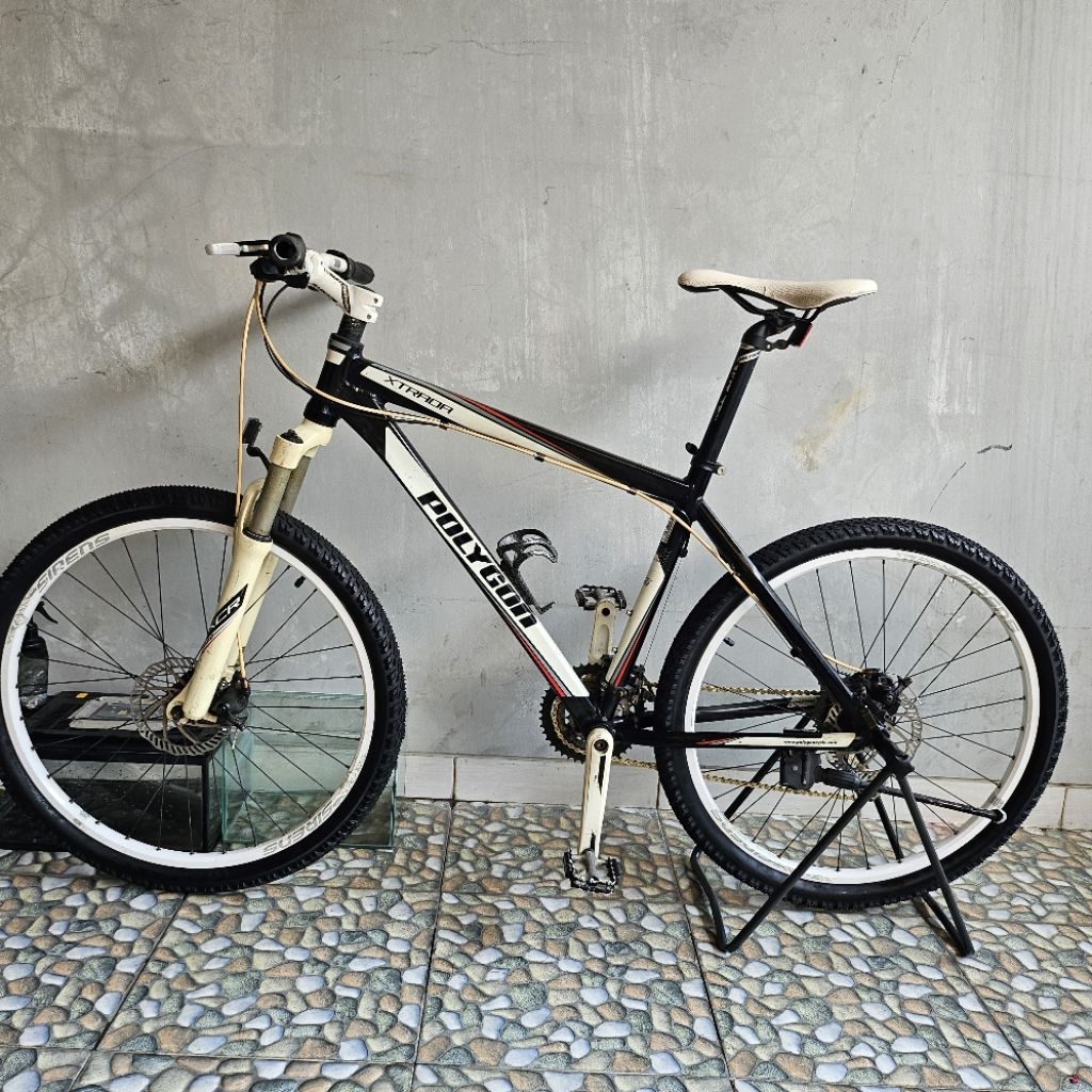 Jual sepeda mtb polygon xtrada 5 old sepeda gunung | Shopee Indonesia