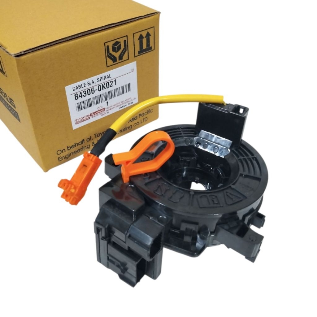 Jual 84306-0K021 Kabel Spiral Toyota Innova Lama / Fleksibel / Klakson ...